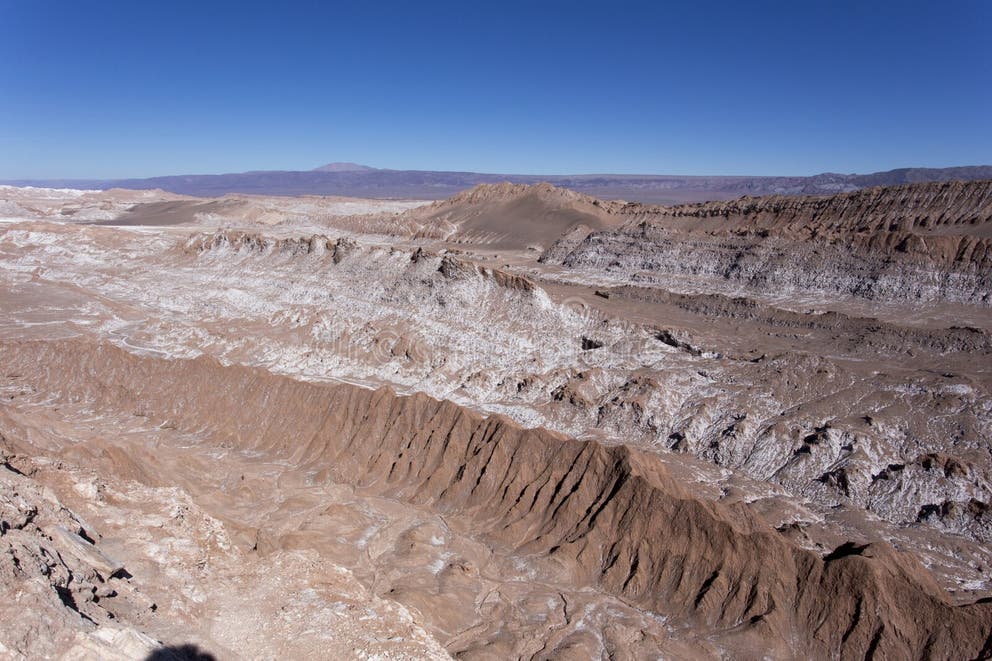 A landscape in moon valley stock photo. Image of latin - 284271234