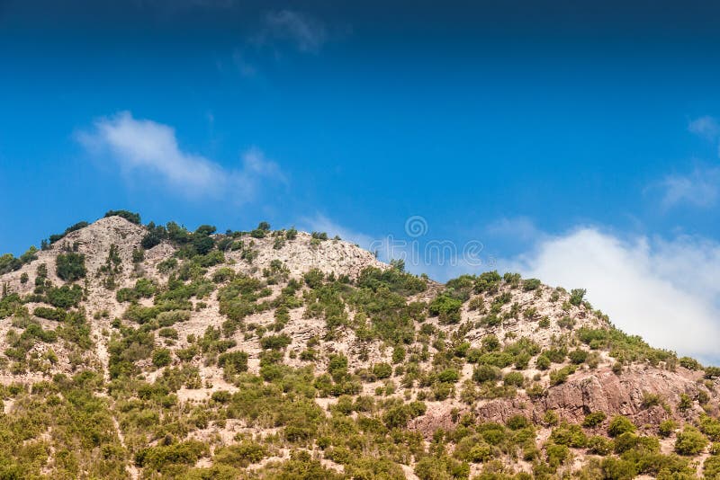 Landscape of Morocco stock image. Image of amazing, hill - 44815641