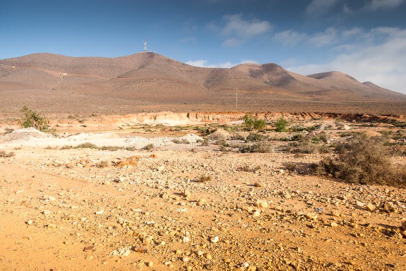 Landscape of Morocco stock image. Image of rural, adventure - 45972575