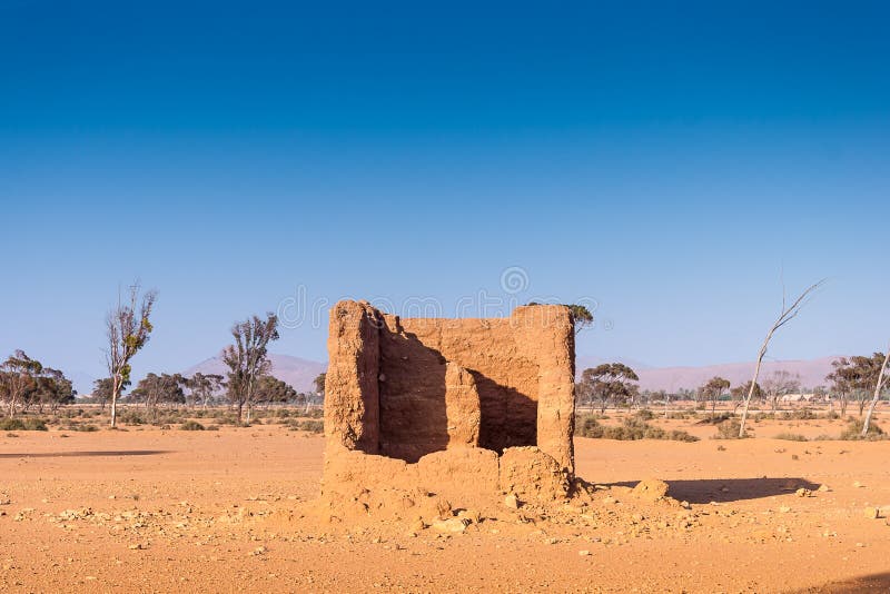 Landscape of Morocco stock image. Image of place, color - 46086419