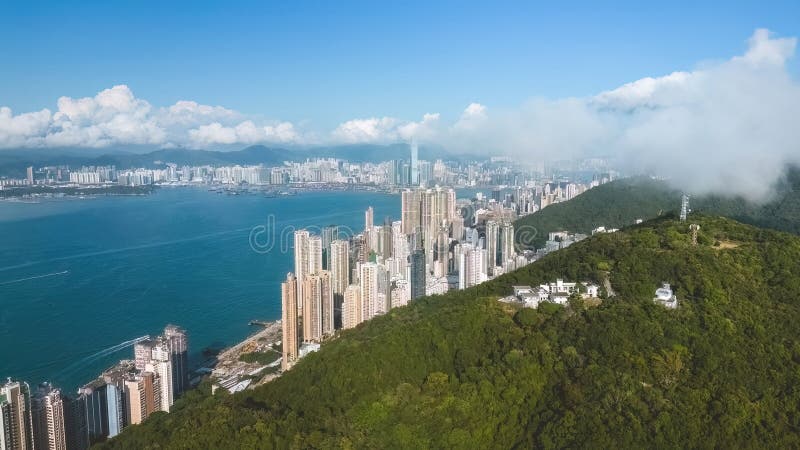 The Landscape of Mount Davis, Hong Kong 14 Jan 2022 Editorial ...