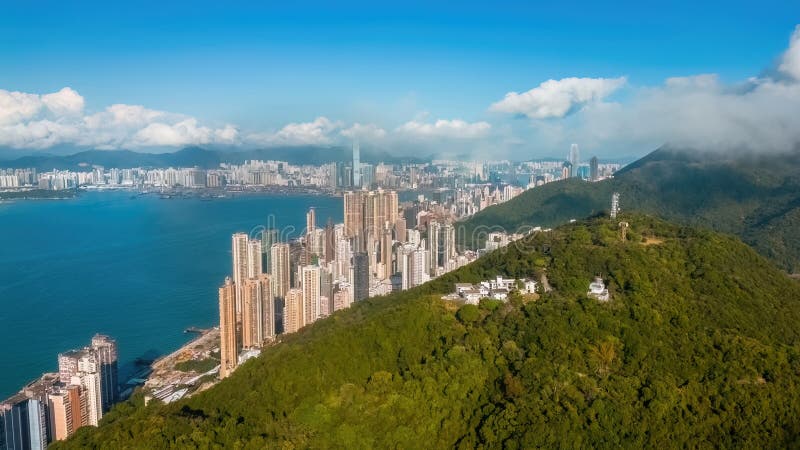 The Landscape of Mount Davis, Hong Kong 14 Jan 2022 Editorial ...