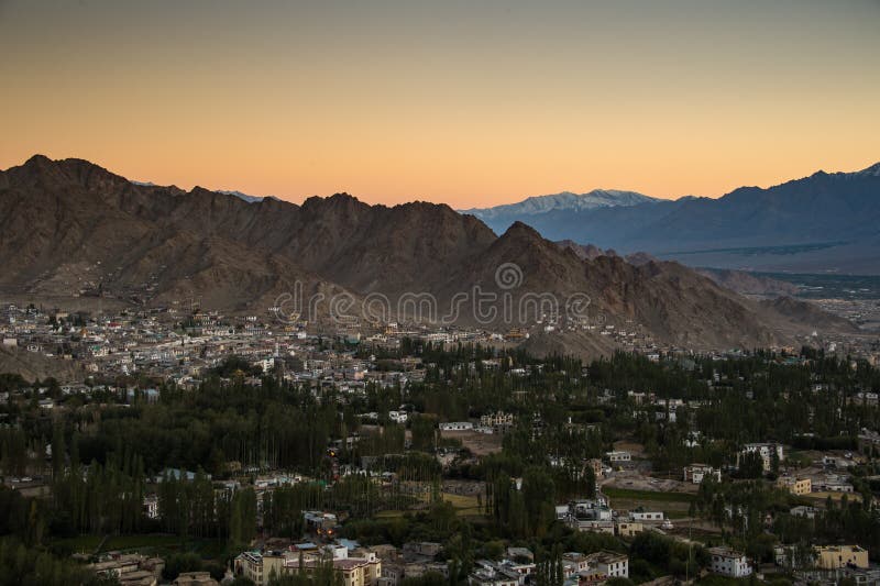 Landscape Mountain,northern India Stock Image - Image of nature ...
