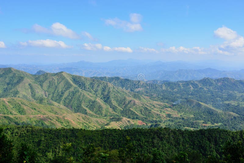 Haiti landscape stock image. Image of plants, range - 116736205
