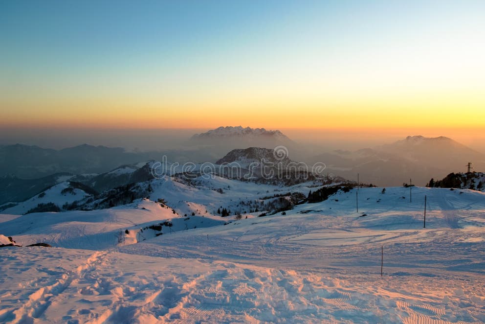Landscape Mountain Resegone Stock Photo - Image of grass, blanc: 62117348