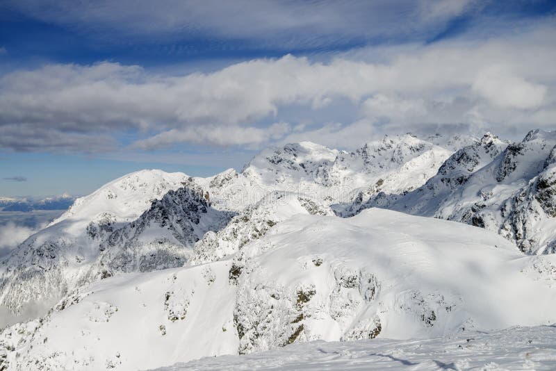 Landscape of the Mountains Alps Stock Image - Image of nature, cliffy ...