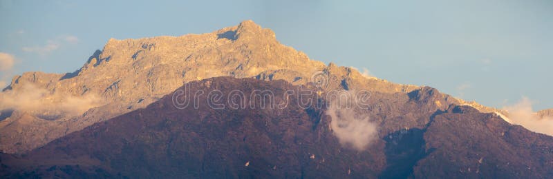 Landscape of the Mountains in Merida, Venezuela Stock Image - Image of ...