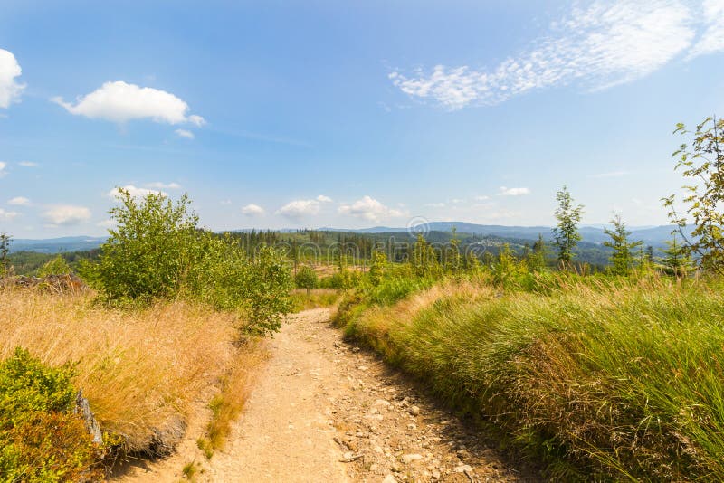 Landscape of mountains stock image. Image of mountain - 165003017