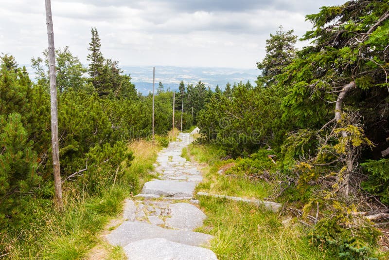 Landscape of mountains stock photo. Image of nature - 165003426