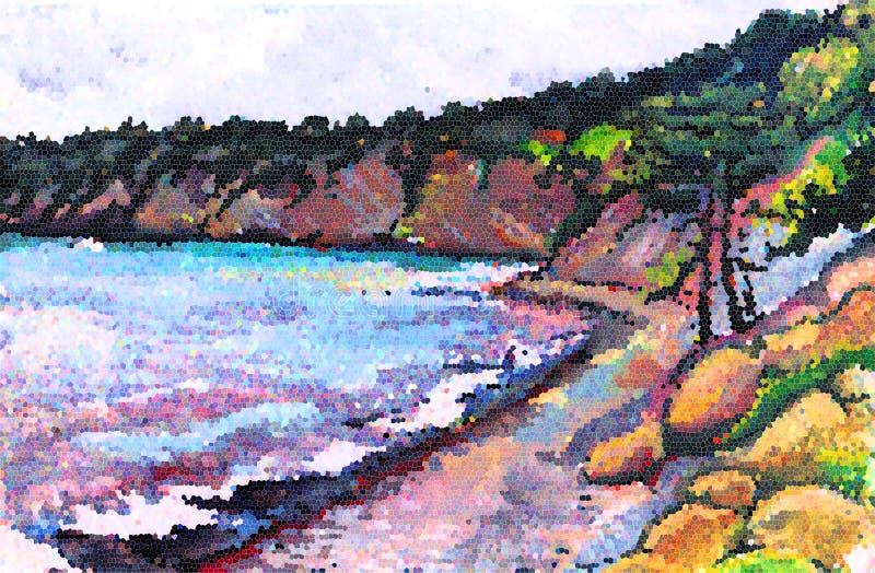 Pointillism Stock Illustrations – 11,916 Pointillism Stock ...