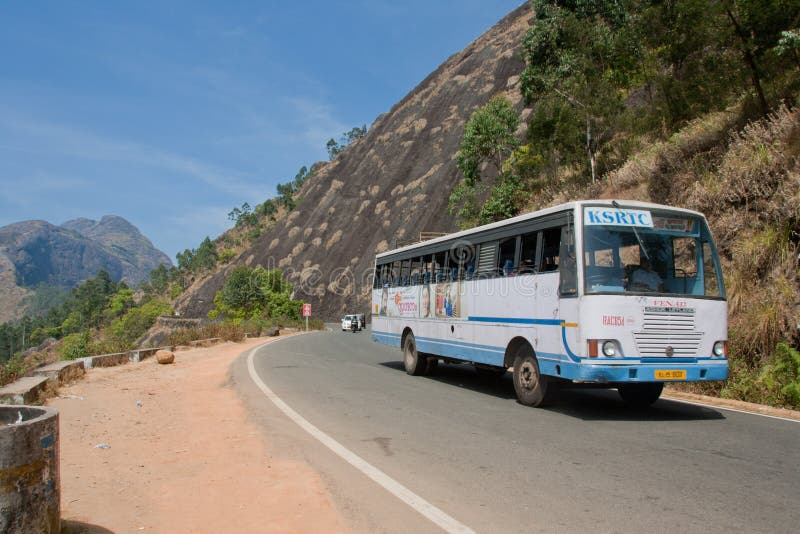 Kerala Tour Bus Images