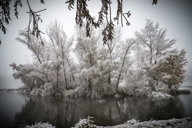 Landscape with Nature in the Countryside Stock Image - Image of early ...