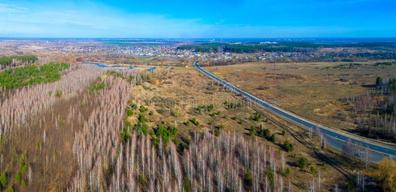 Landscape of Nature from a Height Stock Photo - Image of nature, rock ...