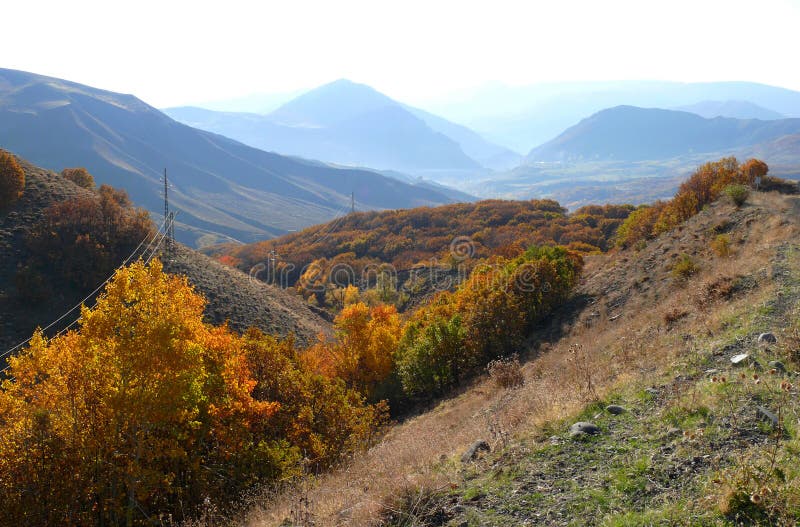 Landscape Nature. Mountains. Turkey Stock Photo - Image of branches ...
