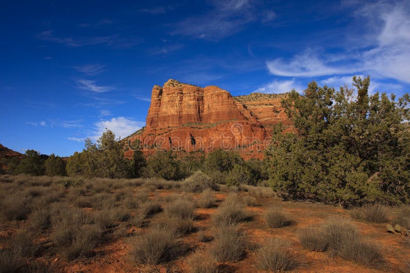 Landscape Nature - Sedona, Arizona Stock Photo - Image of mountails ...