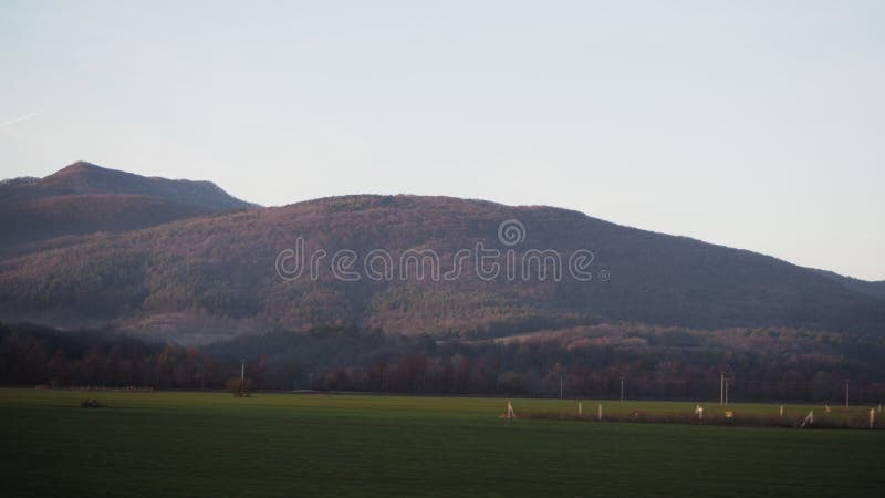 Landscape Nature View in Slovakia Stock Image - Image of holiday ...