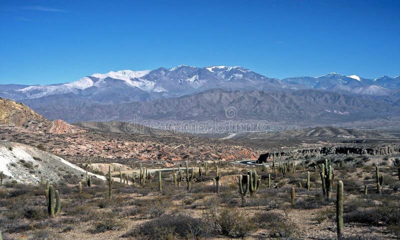 Landscape Near Cachi ,Salta,Argentina Stock Image - Image of cachi ...
