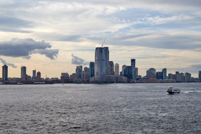 Landscape in new york stock photo. Image of east, america - 158506404