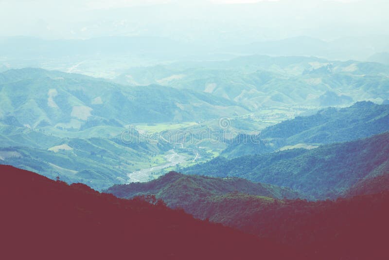 Landscape in North of Laos, Southeast Asia Stock Image - Image of ...