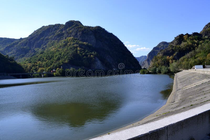 Landscape from the Olt Valley, Romania Stock Photo - Image of landscape ...