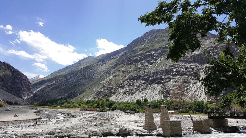 Landscape Pakistan stock image. Image of view, landscape - 73576293
