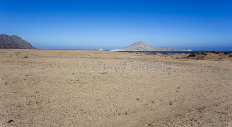 Landscape in Pan De Azucar Park Stock Image - Image of azucar, chile ...