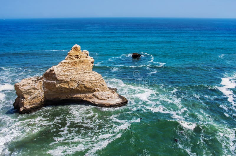 Landscape in Paracas National Park Reserve, Peru Stock Photo - Image of ...