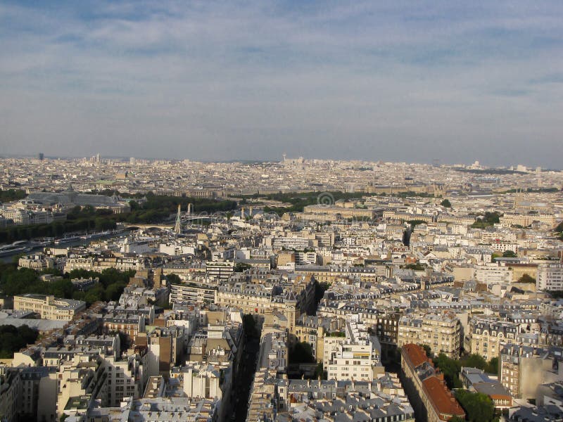 Landscape of Paris stock image. Image of paris, city - 52555521