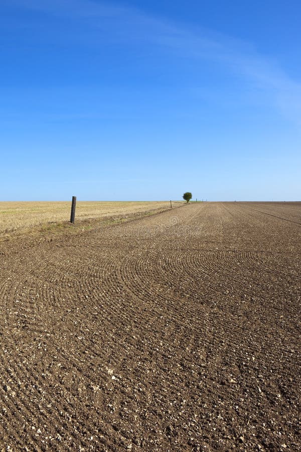 Landscape Pattern and Texture Stock Image - Image of farmland ...