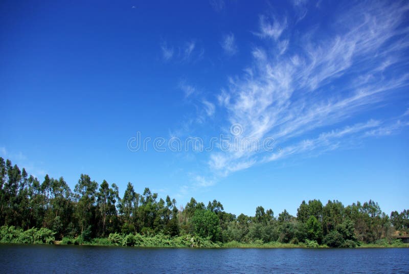 Landscape of Peace and Calm Stock Photo - Image of relaxation ...