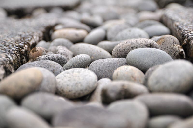 Landscape Pebble Stones stock photo. Image of objects - 18411030