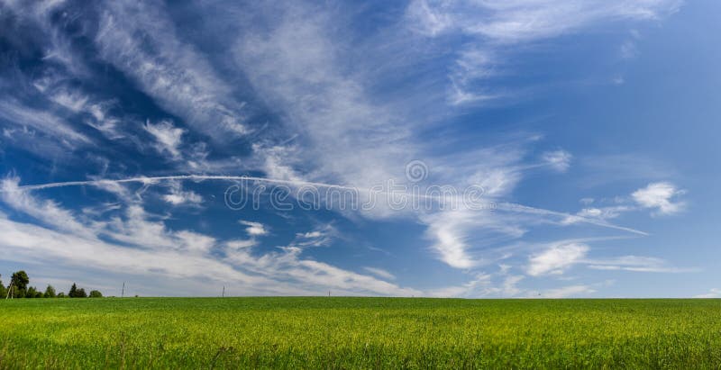 Landscape with perfect sky stock photo. Image of environment - 119090280