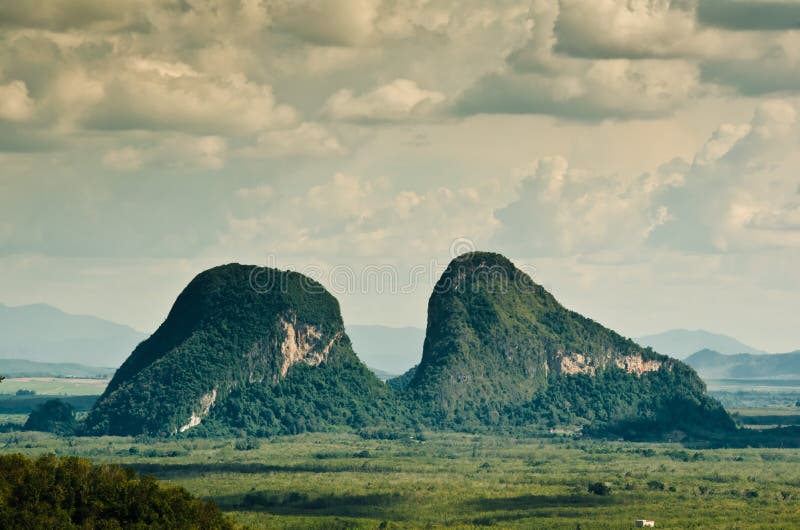Landscape of Perlis stock image. Image of trees, grass - 23034241