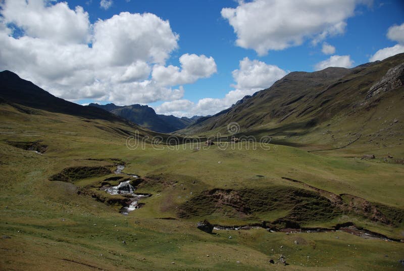 Landscape of Peru stock photo. Image of stream, travel - 13191080