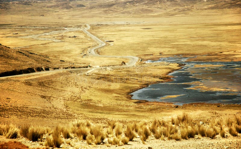 Landscape of Peru stock photo. Image of south, outdoor - 2866376