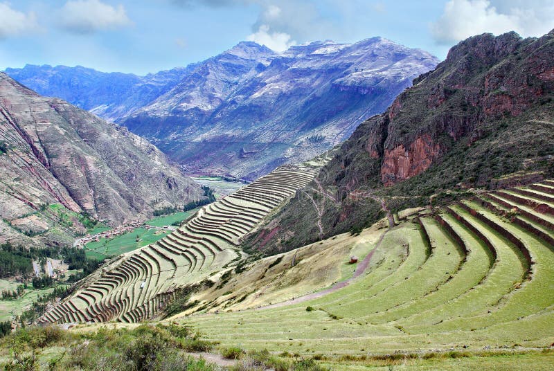 Landscape in Peru stock image. Image of andean, arequipa - 47096589