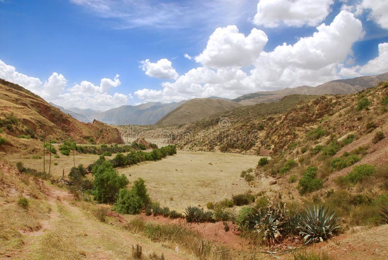 Landscape in Peru stock photo. Image of deep, nature - 47099918