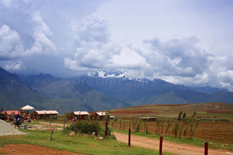 Landscape in Peru stock image. Image of granite, environment - 37884207