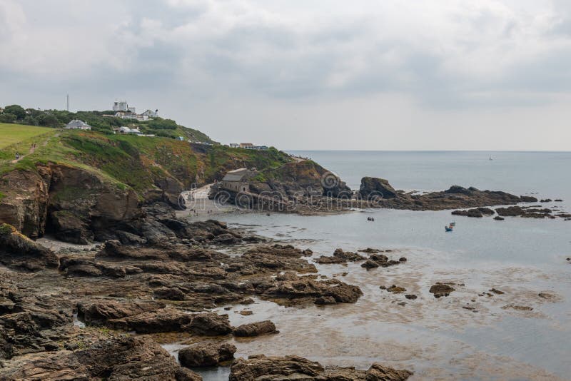 The Lizard in Cornwall stock photo. Image of cornwall - 237465824