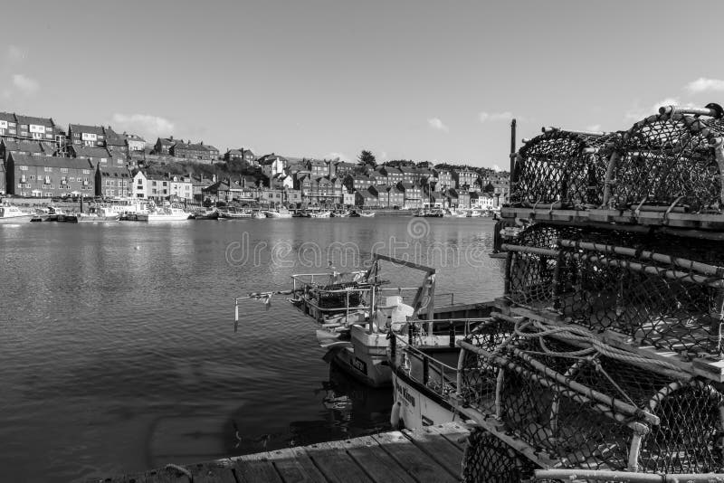 Whitby stock photo. Image of british, landscape, horizontal - 245529644