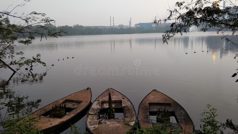 Landscape Photography in India Village Side Stock Image - Image of side ...