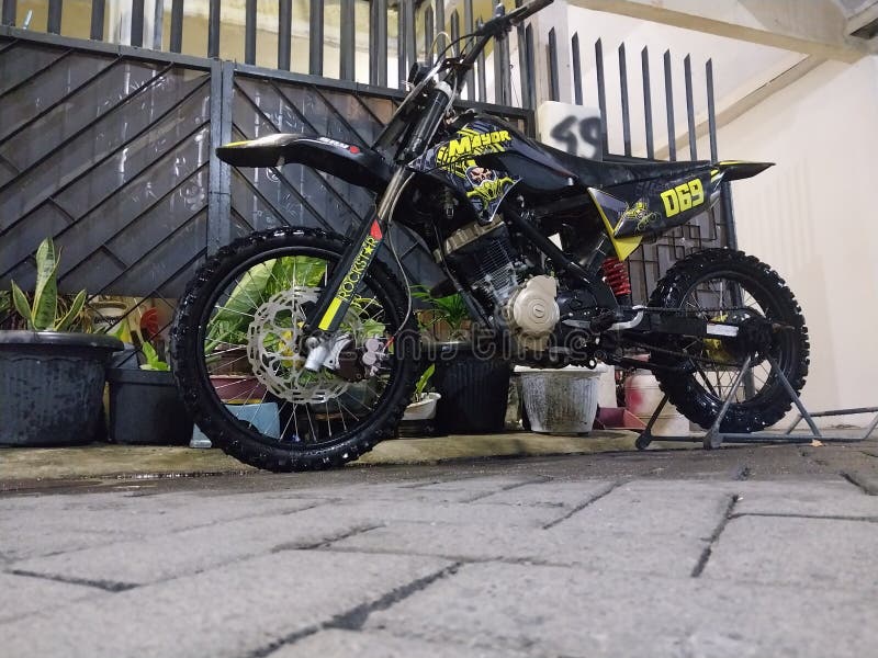 Landscape Photography Motor Cross Modification Editorial Stock Photo ...