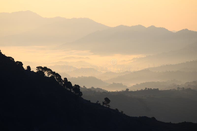 Landscape Photography in Mountain India Stock Photo - Image of india ...