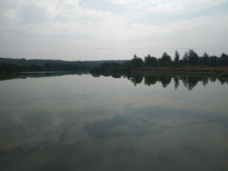 Landscape stock photo. Image of landscape, watter, river - 133543482