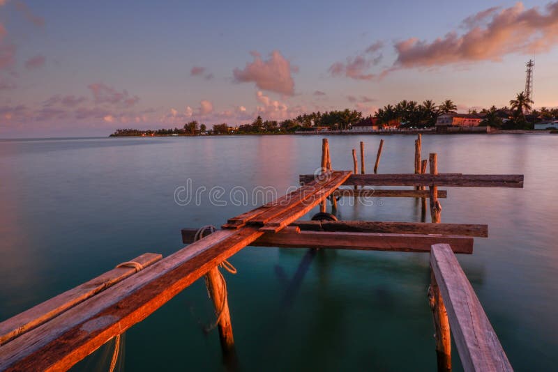 Landscape piwang beach stock image. Image of water, vehicle - 248014123