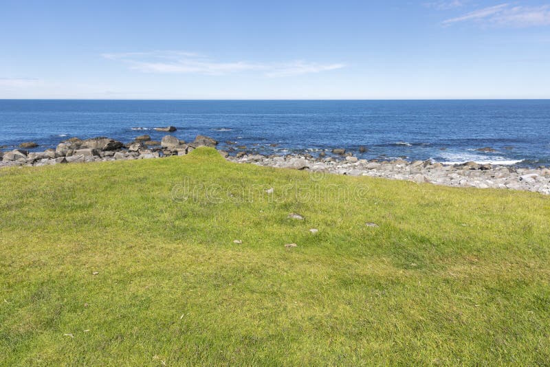 Landscape in Protected Park Area Borga Eggum in Eggun in Norway Stock ...