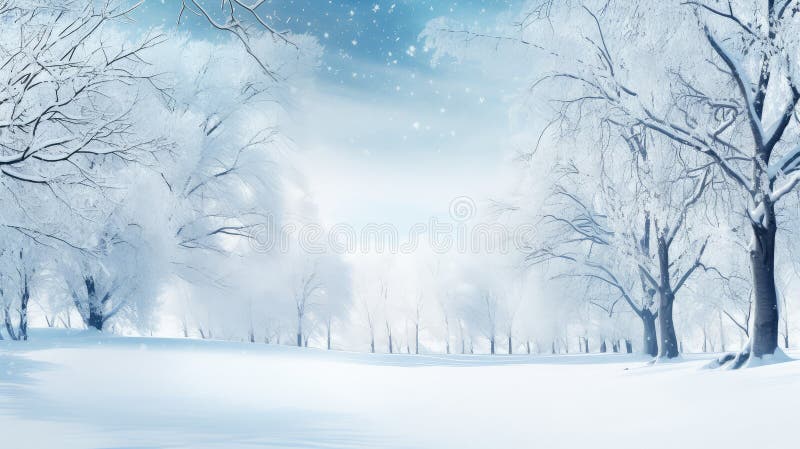 Landscape rectangle black stock illustration. Illustration of trees ...