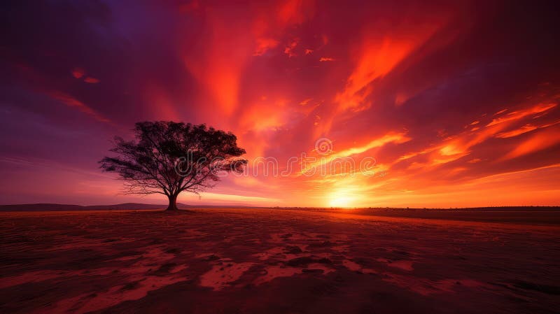 Landscape red ruby stock illustration. Illustration of ruby - 339999334