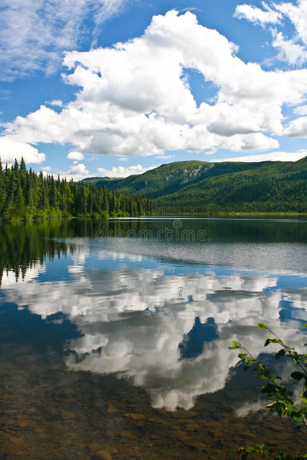 Landscape Reflections stock photo. Image of lake, reflection - 12676634