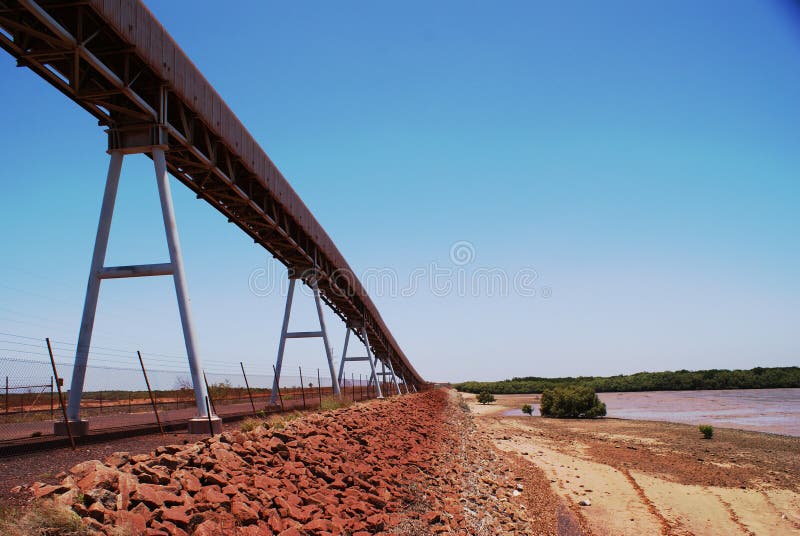 Landscape of the Remote Region Stock Image - Image of remote, plants ...
